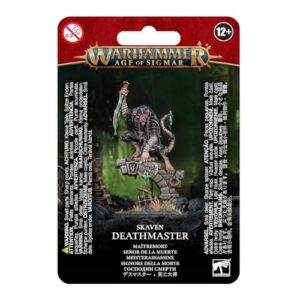 age of sigmar - skaven deathmaster