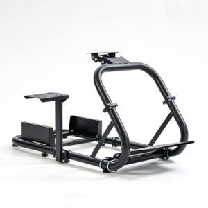 dardoo g920 racing simulator cockpit sim racing cockpit fits for logitech g920 g29 g923,thrustmaster t818 t248x t248 t300 t150 tx, fanatec,racing simulator without wheel pedal shifter seat