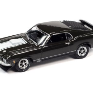 Johnny Lightning JLMC029 Muscle Car VER A 1970 Car Mustang Mach 1 Green