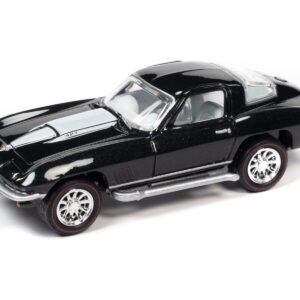 Johnny Lightning JLMC029 Muscle Car VER B 1967 Car Corvette 427 Green Poly