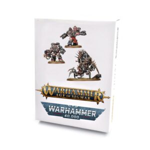 warhammer 40k chaos space marines warpforged