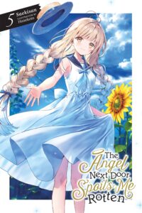 the angel next door spoils me rotten, vol. 5 (light novel)