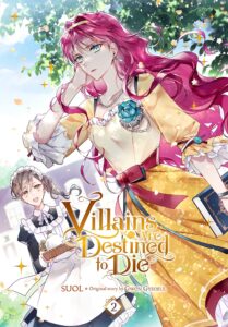 villains are destined to die, vol. 2 (villains are destined to die, 2)