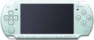 sonyplaystation psp2000 - mint green - (used)portable core