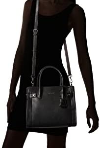 Nine West Bettina Satchel Black One Size