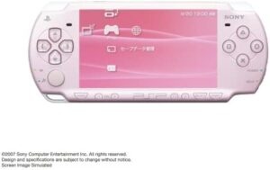 sonyplaystation psp2000 - pink - (used) portable core