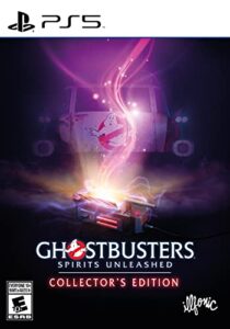 ghostbusters: spirits unleashed collector's edition - playstation 5