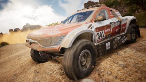 DAKAR DESERT RALLY - PlayStation 4