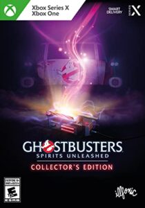 ghostbusters: spirits unleashed collector's edition - xbox series x