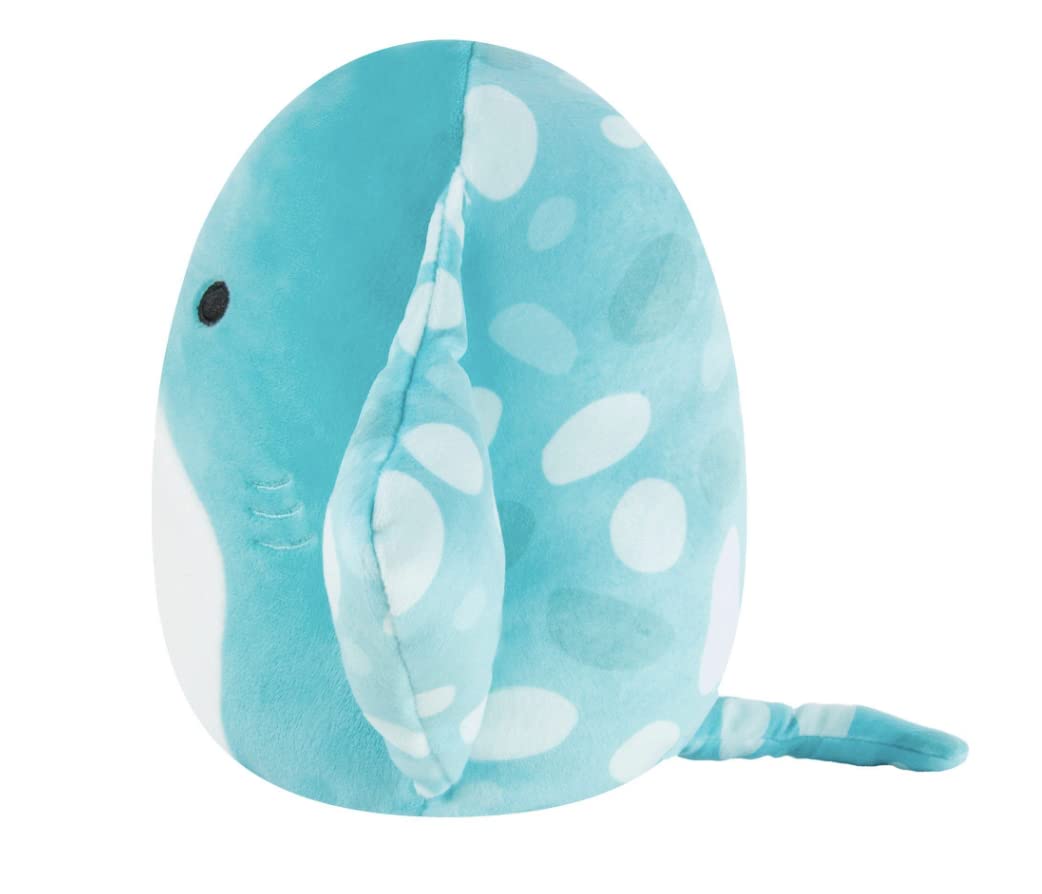 Squishmallows Official Kellytoy Plush 8 Inch Squishy Soft Plush Toy Animals (Maggie The Stingray with Spots)