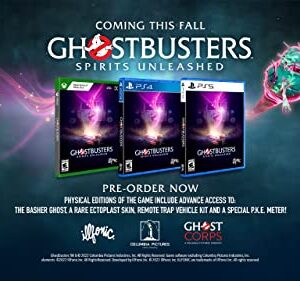 Ghostbusters: Spirits Unleashed