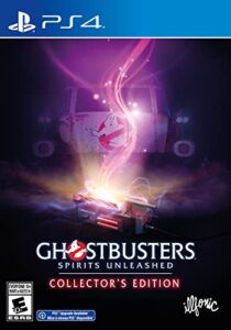 ghostbusters: spirits unleashed collector's edition playstation 4