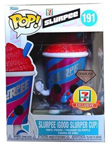 funko pop slurpee good slurper cup 191 diamond exclusive 7 eleven 2022