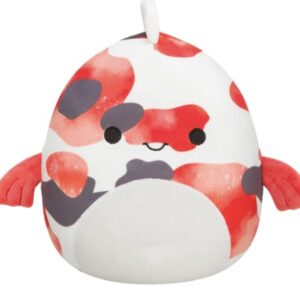 Squishmallows 14'' Dandii The Koi Orange, White, Brown, Black, Grey