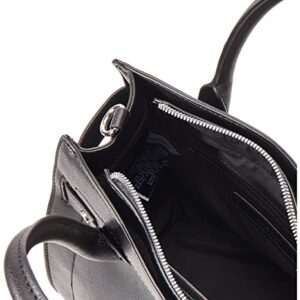 Nine West Bettina Satchel Black One Size