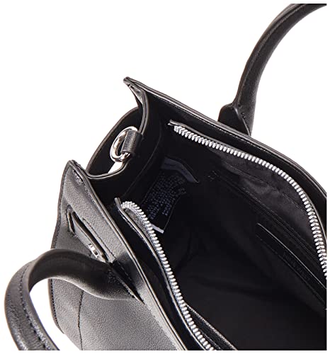 Nine West Bettina Satchel Black One Size