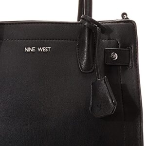 Nine West Bettina Satchel Black One Size