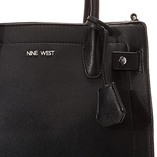 Nine West Bettina Satchel Black One Size