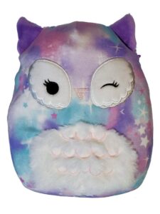 squishmallows 8" solina the owl