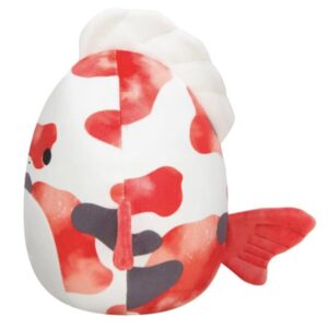 Squishmallows 14'' Dandii The Koi Orange, White, Brown, Black, Grey