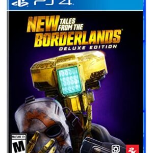 New Tales from the Borderlands Deluxe Edition - PlayStation 4