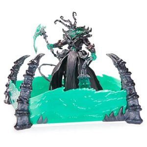 League of Legends, 2-Pack, Official 6-Inch Senna and Thresh Collectible Figures, Glow-in-The-Dark with 4 Accessories, The Champion Collection, Collector Grade, Ages 14 and Up