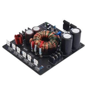 yj0005 500w dc12v to dual +-40v boost power supply board for hifi amplifier car amp