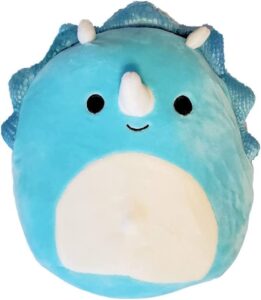 squishmallows 7.5" malik the triceratops