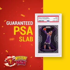 Basketball Mystery Pack of PSA Graded Sports Cards Including Rookies, Possible Jordan, Lebron, Kobe