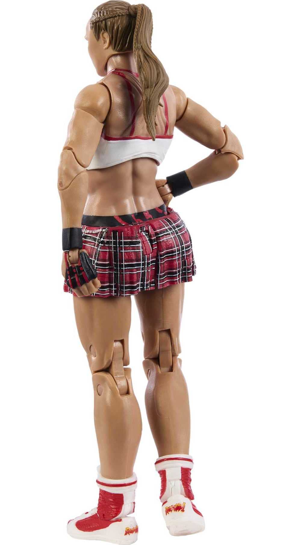 Mattel WWE Ronda Rousey Top Picks Elite Collection Action Figure, Articulation & Life-Like Detail, Interchangeable Accessories, 6-inch