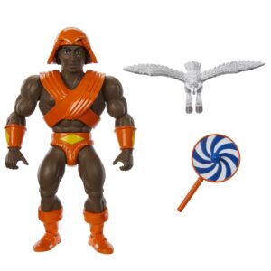 masters of the universe origins action figure & accessory, rise of snake men hypno with mini comic book, 5.5 inch