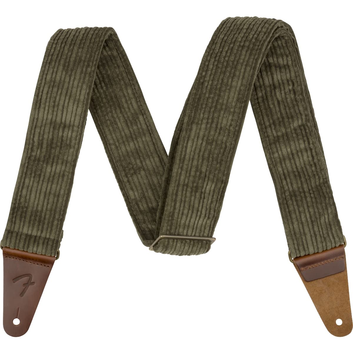 Fender Corduroy Strap, 2in, Antique Olive