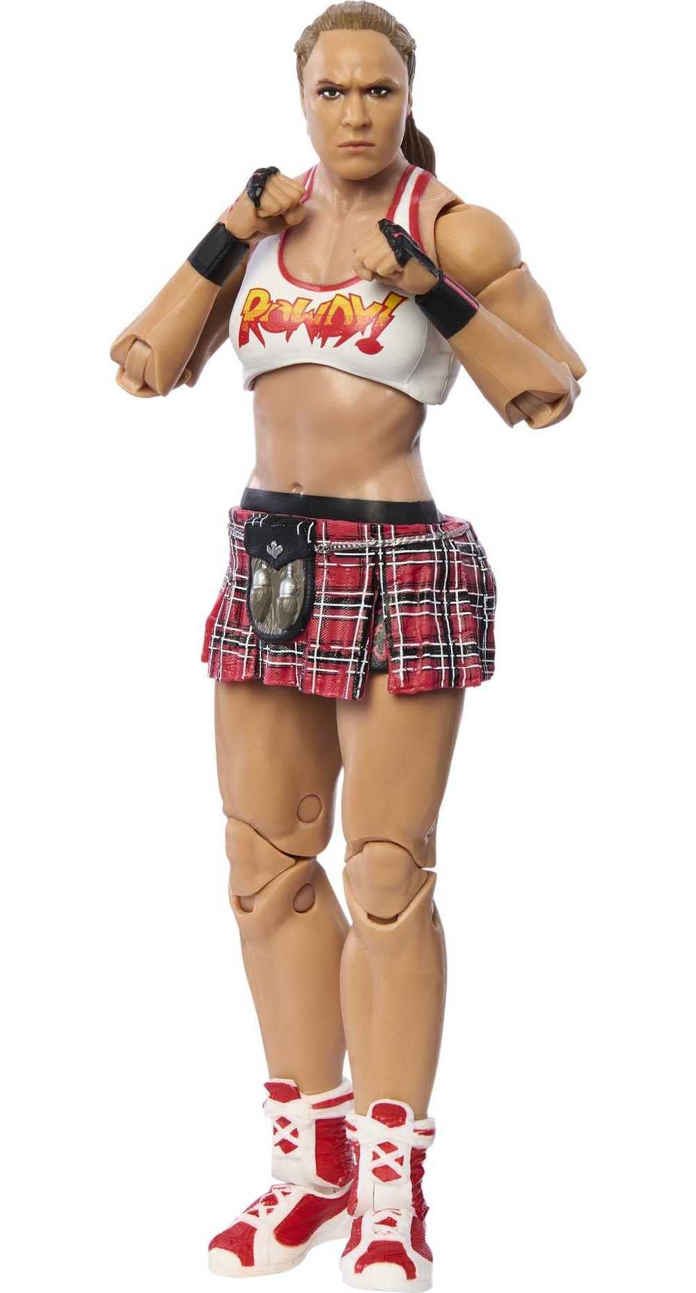 Mattel WWE Ronda Rousey Top Picks Elite Collection Action Figure, Articulation & Life-Like Detail, Interchangeable Accessories, 6-inch