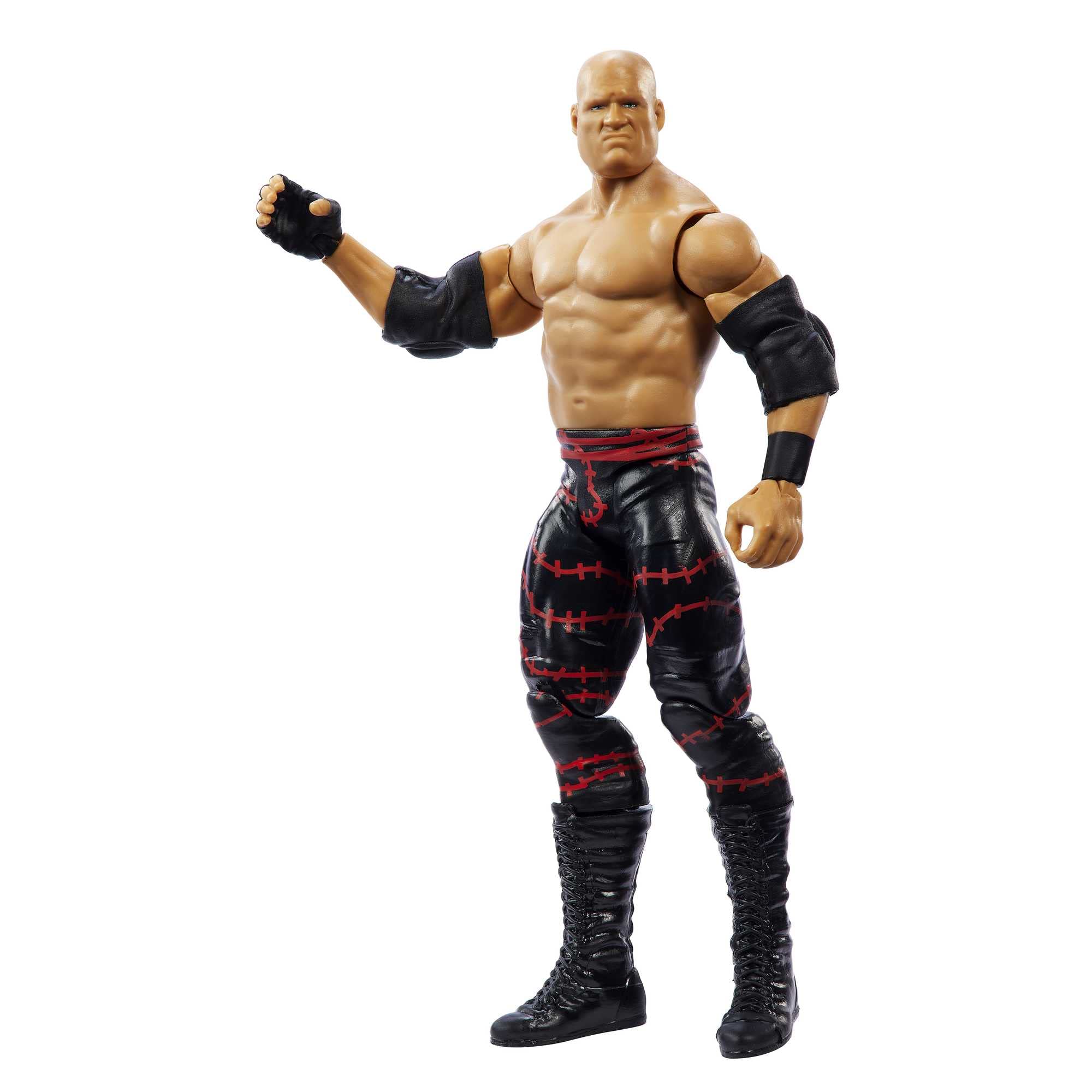 Mattel WWE WrestleMania Figure Kane Action Figure, Collectible with 10 Points Articulation & Life-like Detail, 6-inch