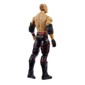 Mattel WWE WrestleMania Figure Kane Action Figure, Collectible with 10 Points Articulation & Life-like Detail, 6-inch