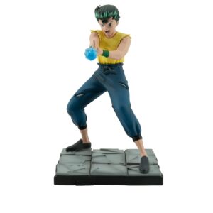 abystyle studio yu yu hakusho yusuke urameshi sfc collectible pvc figure statue anime manga figurine home room office décor gift