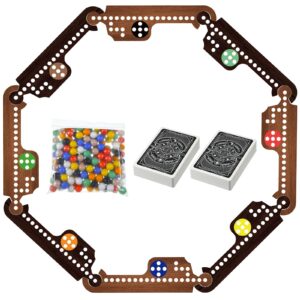 jokers and marbles game wooden board game marble board game 4-8 player board game for holiday party family playing