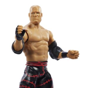 Mattel WWE WrestleMania Figure Kane Action Figure, Collectible with 10 Points Articulation & Life-like Detail, 6-inch