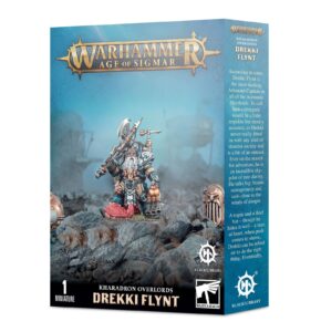 warhammer age of sigmar - kharadron overlords: drekki flynt