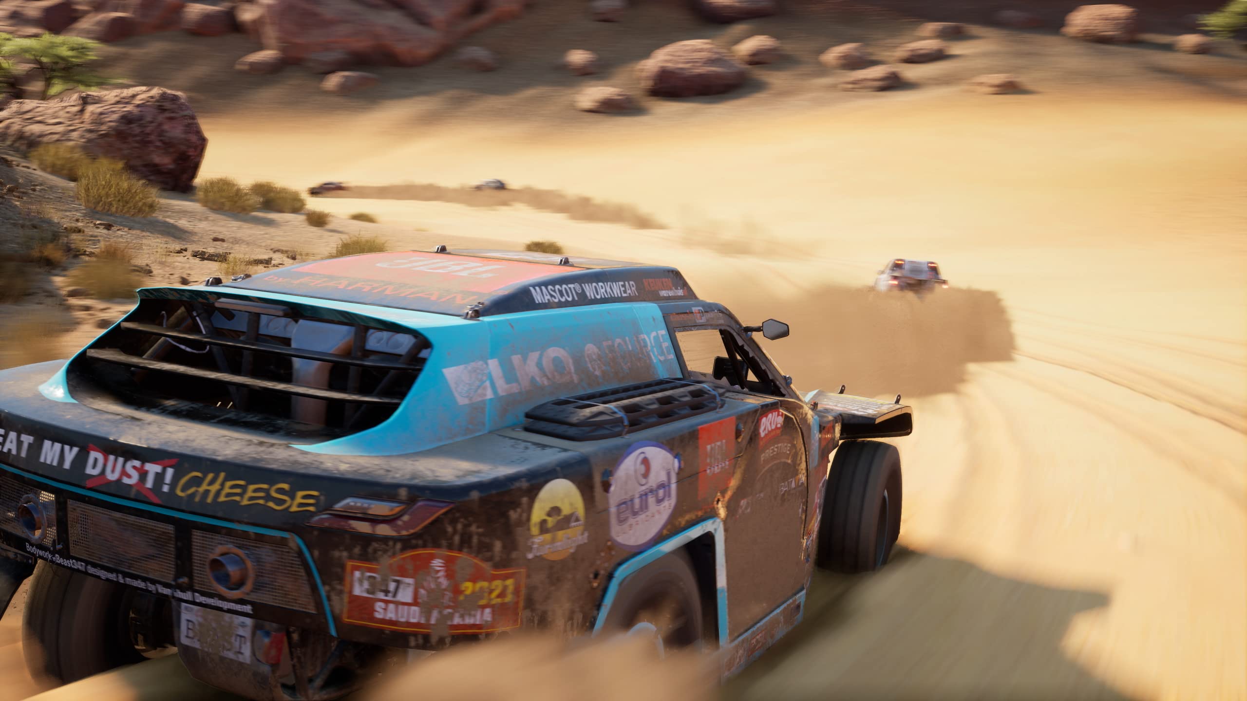 DAKAR DESERT RALLY - PlayStation 5