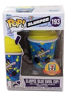 funko pop slurpee blue swirl cup 193 exclusive 7 eleven 2022