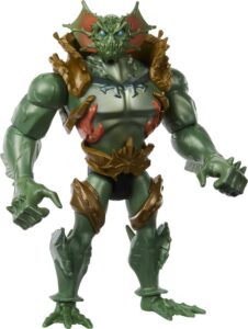 masters of the universe he-man and the large figure mer-man savage eternia, collectible action figure villain, motu toy