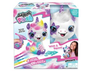 airbrush plush, unicorn