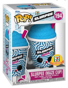 funko pop slurpee maze cup 194 exclusive 7 eleven 2022