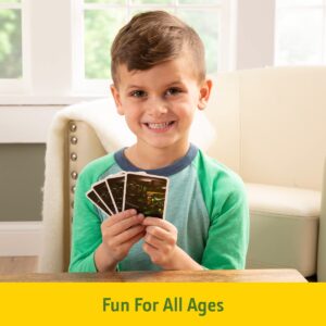 John Deere Playing Cards and Collector's Tin - Collectible Deck of Cards for Family Games - Decks of Cards for Display or Family Game Night - John Deere Gifts and Collectibles - Ages 6 Years and Up