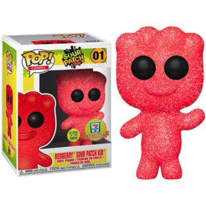 funko pop sour patch redberry exclusive 7 eleven 2022 gitd