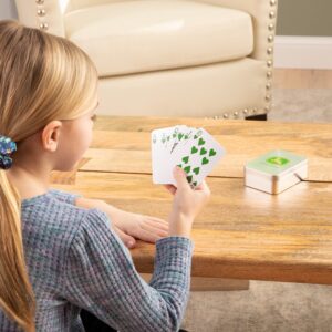 John Deere Playing Cards and Collector's Tin - Collectible Deck of Cards for Family Games - Decks of Cards for Display or Family Game Night - John Deere Gifts and Collectibles - Ages 6 Years and Up