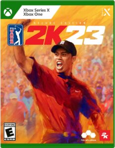 pga tour 2k23 deluxe edition - xbox series x