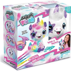 Airbrush Plush, Unicorn