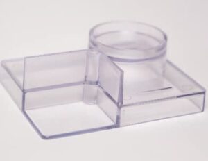 soda display stand compatible with funko soda figures - clear